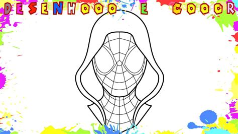 10 Desenhos De Aranha Para Colorir E Imprimir Online Cursos