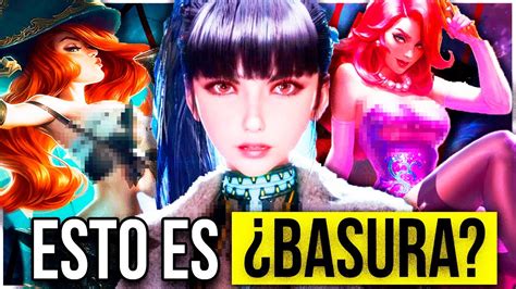 La SEXUALIZACIÓN es BASURA en los VIDEOJUEGOS INVESTIGACIÓN YouTube