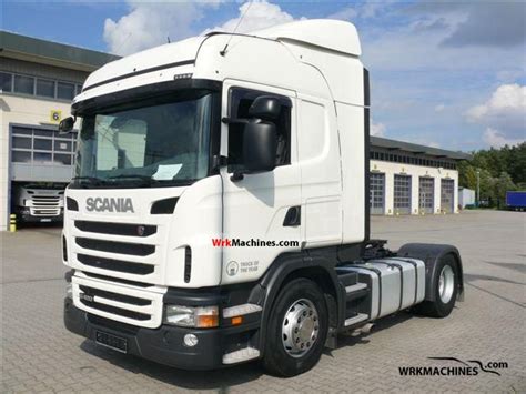 Scania P G R T Series G Standard Tractor Trailer Unit Photos