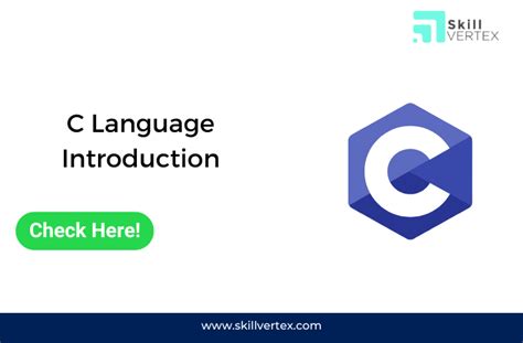 C Language Introduction