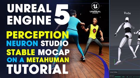 Unreal Engine 5 How To Stream STABLE Perception Neuron Studio Suit