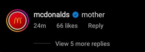 On Twitter Rt Laliceupdates Mcdonalds Just Liked And Commented