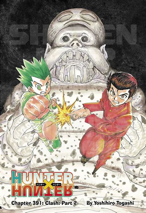 On Twitter Rt Animetv Jp Hunter X Hunter Manga Officially