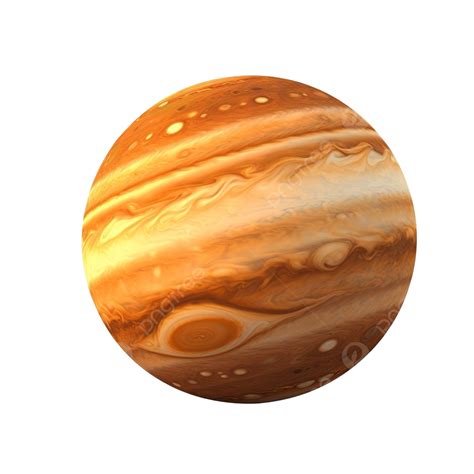 D Jupiter Planet Illustration D Space Planet Png Transparent Image