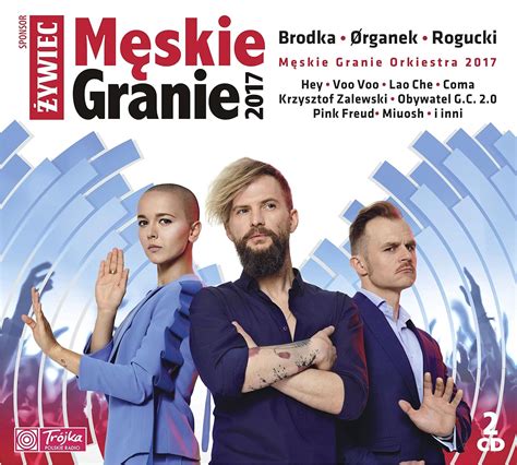 Organek Coma Miuosh MÄskie Granie 2017 digipack 2CD Amazon