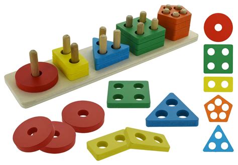 JUEGO DE ENCASTRE 21PCS El Clon