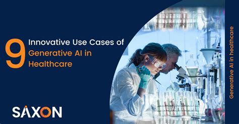 9 Possible Use Cases Of Generative AI In Healthcare