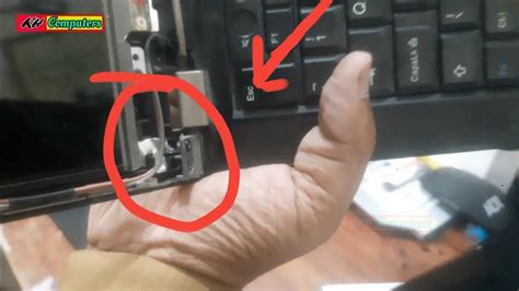 Lenovo Thinkpad T Hinge Repair How To Repair Metal Hinge Youtube