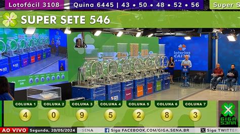 Confira As Dezenas Da Super Sete Sorteadas No Resultado Do Dia