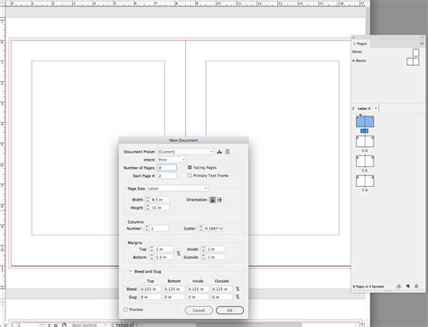 Solved Facing Pages In Indesign Adobe Community 9817779