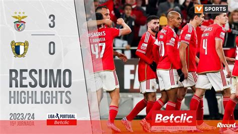 O resumo do Benfica Famalicão os golos os casos e outros lances