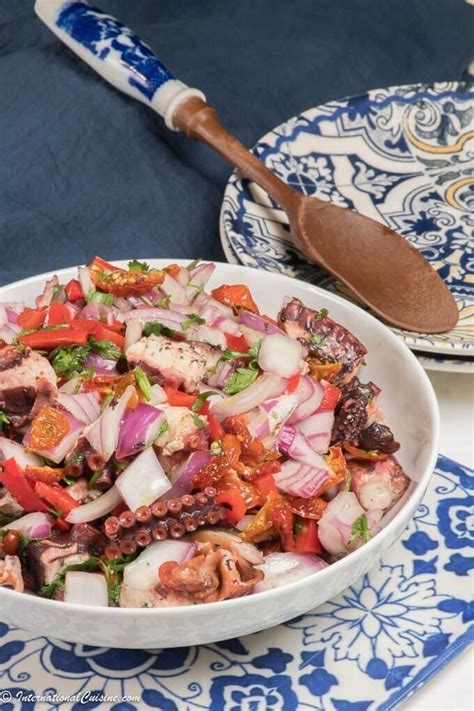 Recipe Pulpo Salad Besto Blog