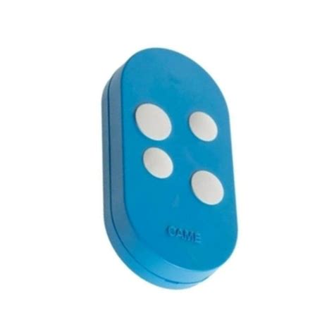 La télécommande de portail CAME TOP D4 RBS 433 868