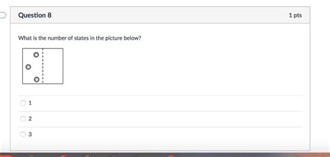 solved question 5 1 pts the situation belowapplies to the