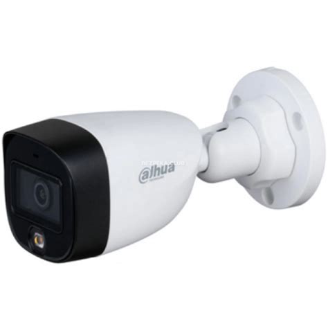 DH HAC HDW1209TLQP A LED 2MP Full Color Dome Audio Camera Work