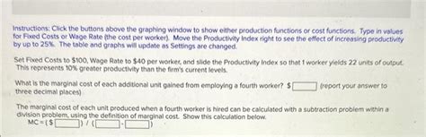 Instructions Click The Buttons Above The Graphing Chegg