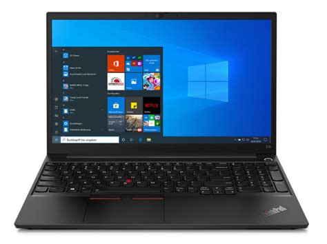 Lenovo ThinkPad E15 Gen2 Serisi Notebookcheck Tr
