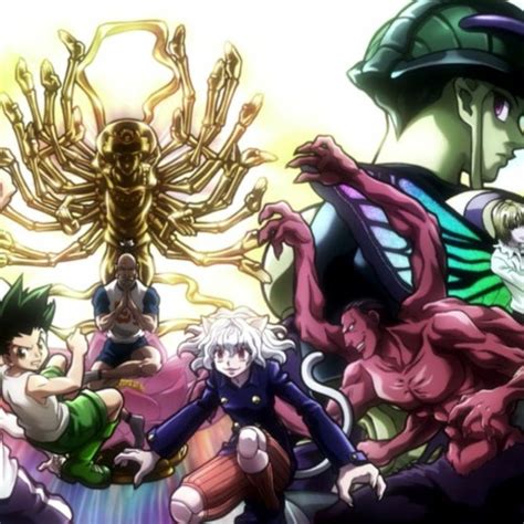 Listen To Music Albums Featuring Hunter X Hunter The Chimera Ant Arc