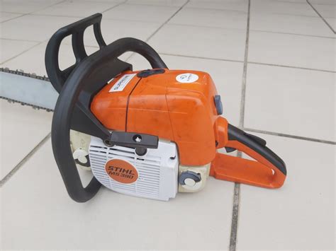 STIHL MS390 With NEW 22 Inch Bar And Chain Chainsaw Parts World