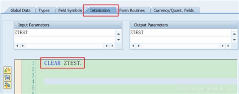 sap abap smartforms 踩过的坑 sap smartforms text2字段 基本信息 没有定义值 csdn博客