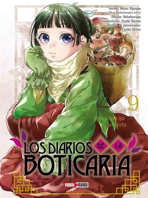 Los Diarios De La Boticaria Kusuriya No Hitorigoto 9 Panini Comics
