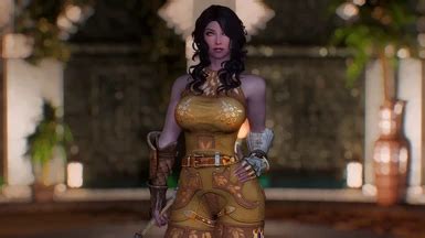 Nileme HP Standalone Follower 3BA Bodyslide ESPFE At Skyrim
