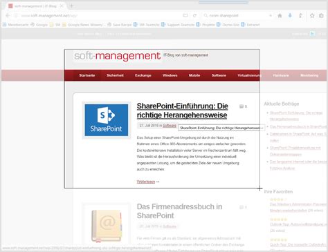 Quick Tipp Screenshots In Office Erstellen