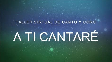 DIOS TU NOMBRE EXALTARÉ COVER Maranatha Praise Band A TI CANTARÉ