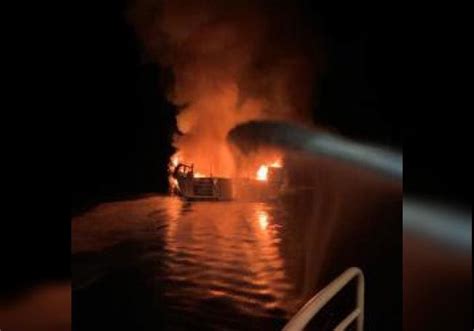 M S De Personas Desaparecidas Tras Incendio De Un Barco En Ee Uu