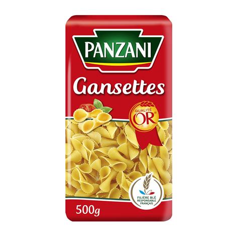 P Tes Gansettes Panzani Le Paquet De G Prix Carrefour P Tes