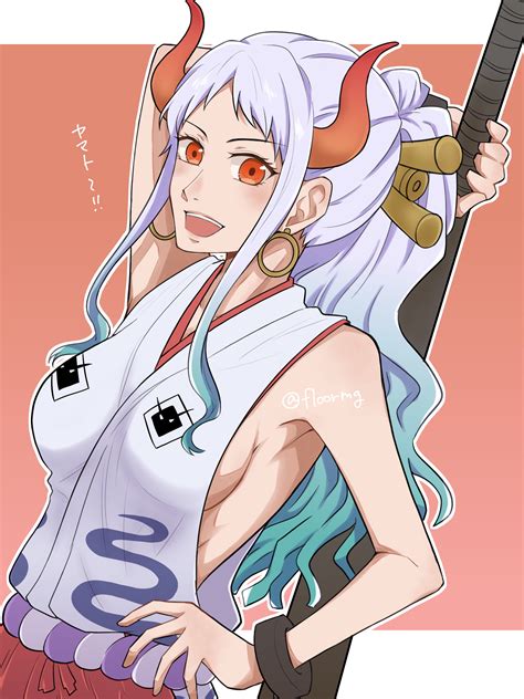 Yamato ONE PIECE Image By 7 3857603 Zerochan Anime Image Board
