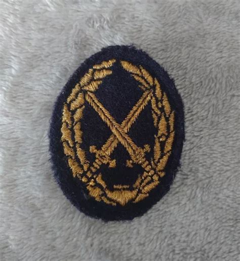 ECUSSON INSIGNE Tissu Brevet Militaire Professionnel BMP2 EUR 6 00