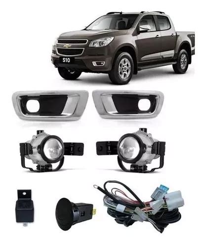 Kit Farol De Milha Chevrolet S