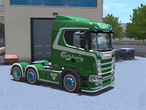 Scania S Skin Carlsberg Truckers Of Europe Skins