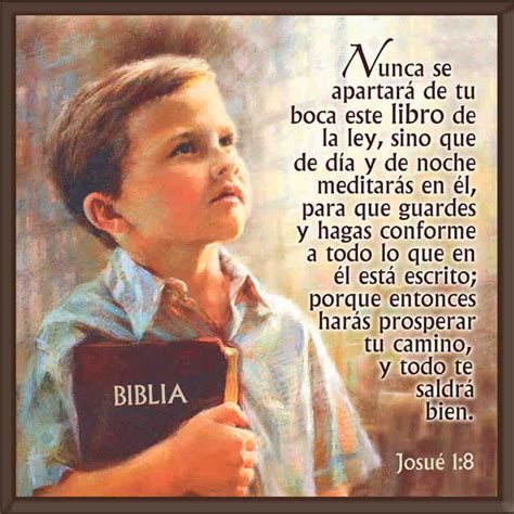 Josue 1 8 ღ Citas de la biblia Biblia Palabra de vida