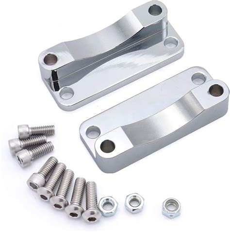 Amazon Wsays Touring Front Fender Riser Relocator Spacer Kit 20mm