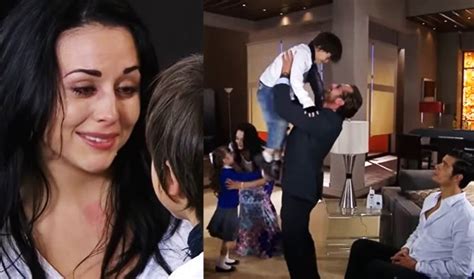 Um Refúgio Para o Amor Luciana e Rodrigo descobrem que Mateo é seu