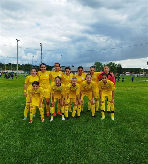 Actualit Le Magnifique Parcours Des U F La Club Football