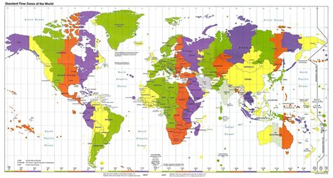 Printable Map Of Us Time Zones Usa Zone New World In Timezones Best