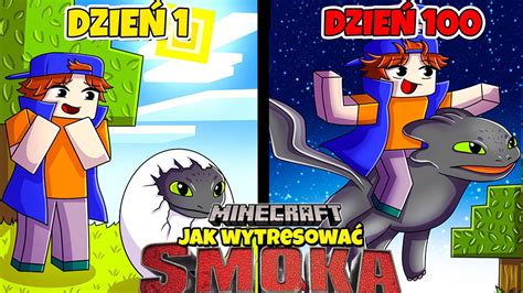 Dni Jak Wytresowa Smoka Minecraft Youtube