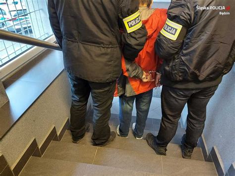 Napady na sklepy w Będzinie Policja zatrzymała trzech podejrzanych
