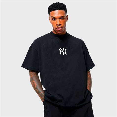 Camiseta Oversized Streetwear Off Y Black NY OFF Y