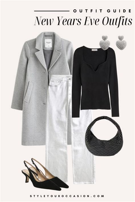 Chic And Casual New Years Eve Outfits To Copy