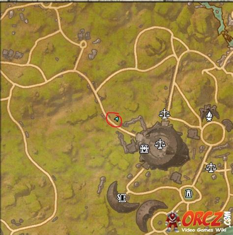 Eso Betnikh Ce Treasure Map Orcz The Video Games Wiki