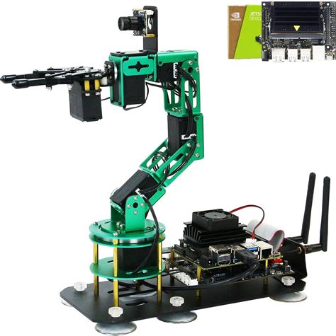 Yahboom Robot Arm Kit 6DOF For Raspberry Pi 4B AI Nepal Ubuy