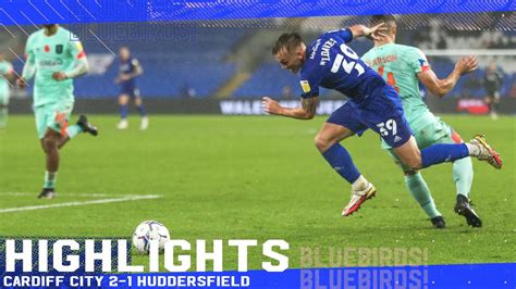 HIGHLIGHTS CARDIFF CITY Vs HUDDERSFIELD YouTube