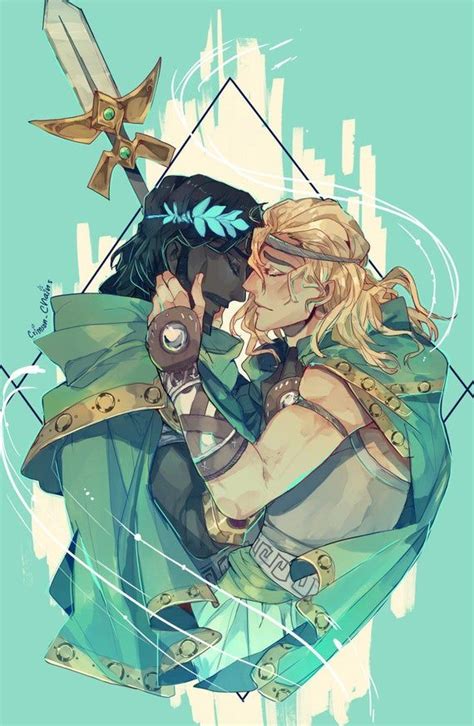 Achilles And Patroclus Hades Fanart ComputingFlex