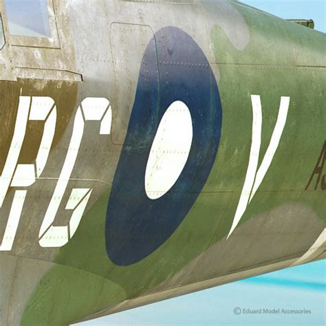 Spitfire Mk Viii Eduard Model Accessories Boxart Behance