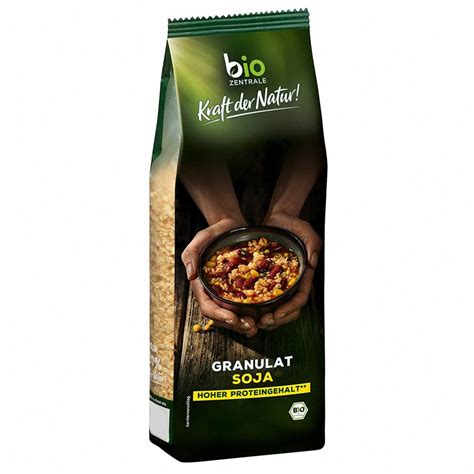 Bio Zentrale Bio Soja Granulat 250 G Shop Apotheke