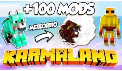 100 Mods De Karmaland 4Descargar E Instalar Mods Minecraft